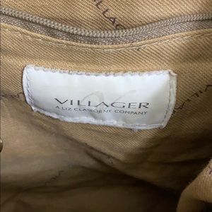 villager | Bags | Vintage Villager Leather And Canvas Mini Backpack ...